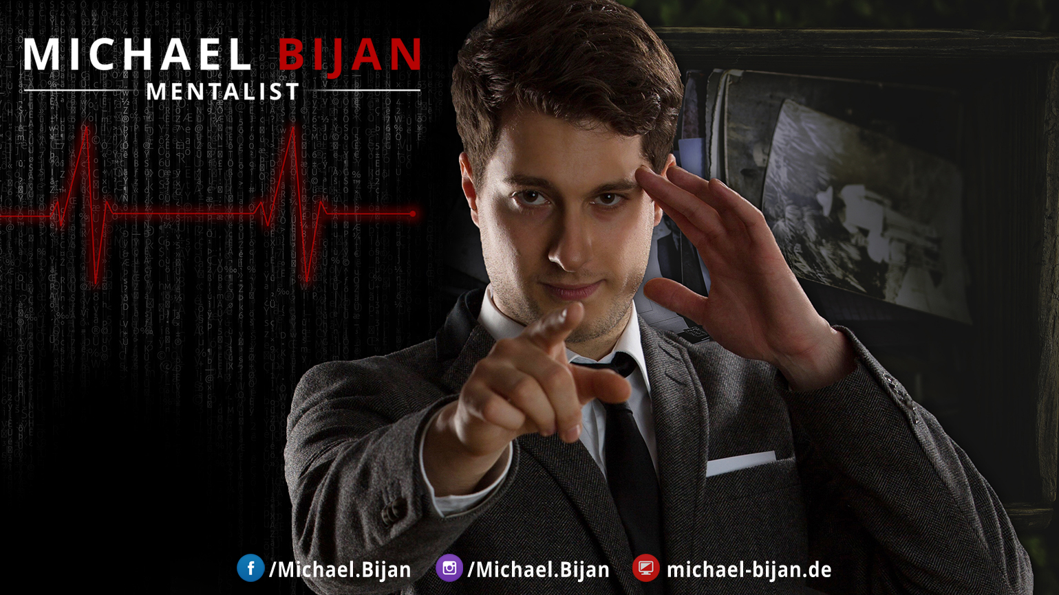 Presse - Michael Bijan - Mentalist München | Zauberer München